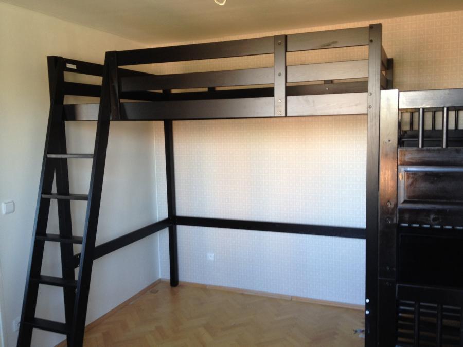 Sestavení patrové postele IKEA